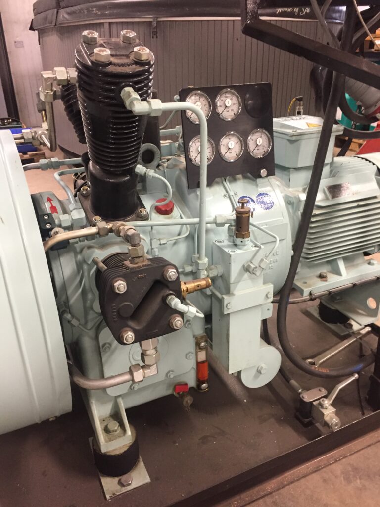 Begagnad WP4331 Basic - Söders Maskinservice högtryckskompressor